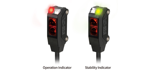 BTS Series - Ultra-Compact, Slim Type Photoelectric Sensors | Autonics (MY)