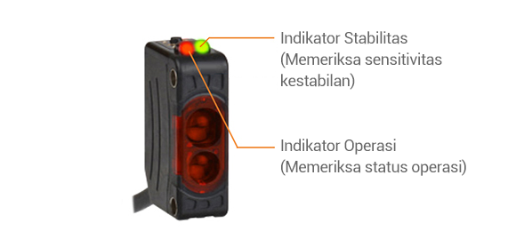 Seri BJ - Photoelectric Sensor Ringkas Tinggi Performa | Autonics (ID)