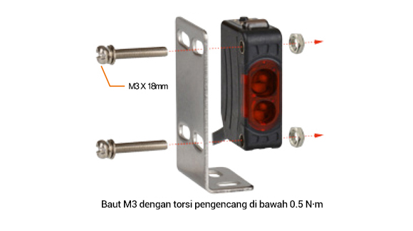Seri BJ - Photoelectric Sensor Ringkas Tinggi Performa | Autonics (ID)