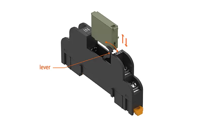 ABS Series - Relay Terminal Blocks | Autonics (MY)