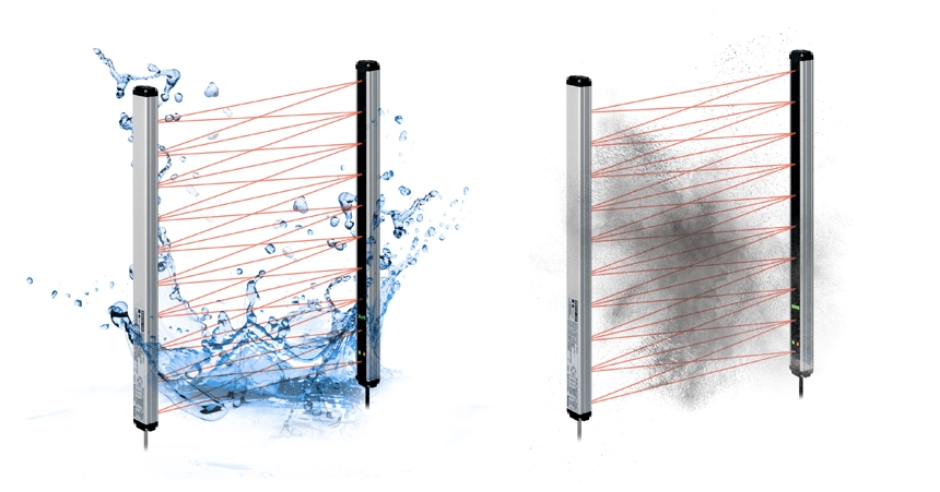 Types Of Sensor Beam Cross Cross Beam Safety Sensor Blog