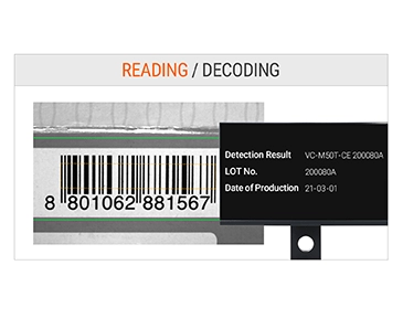 VC Series - 5M Monochrome Smart Cameras | Autonics (US)