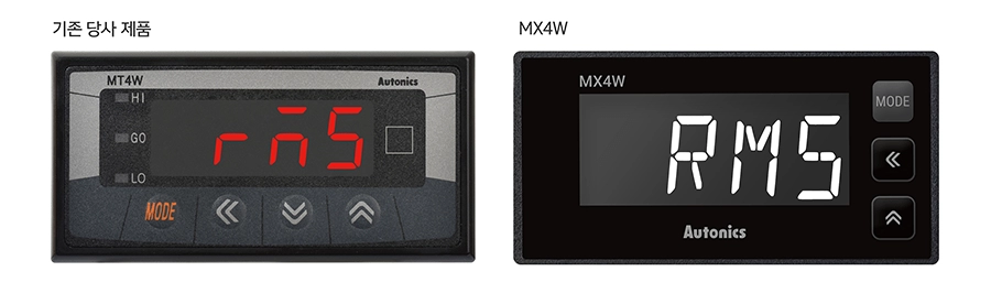 MX4W Series - LCD 디스플레이 멀티 판넬메타 | Autonics (KR)