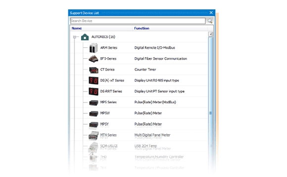 DAQMaster - Comprehensive Device Management Software | Autonics (US)