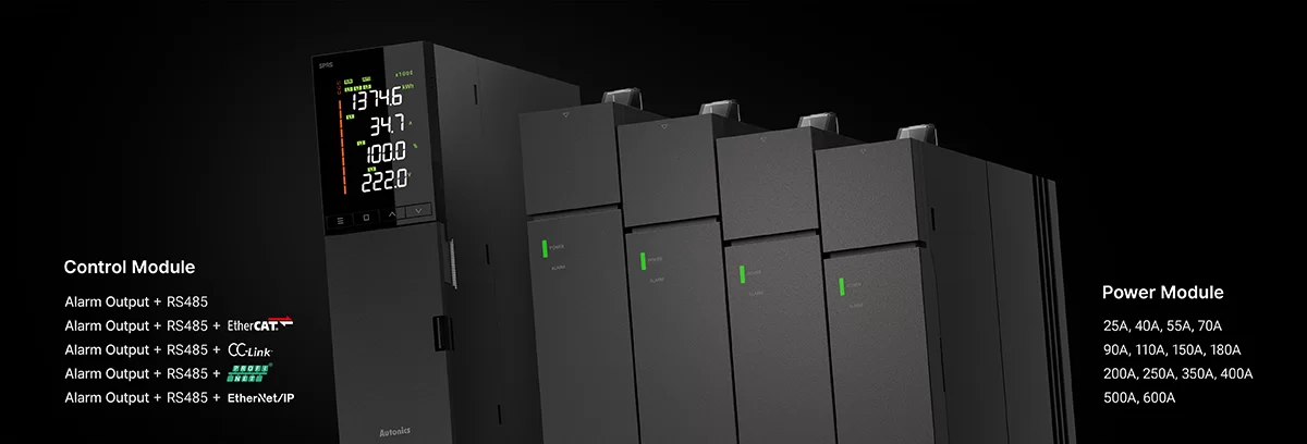 SPRS Series - Modular Multi-Channel Power Controllers | Autonics (GLB)
