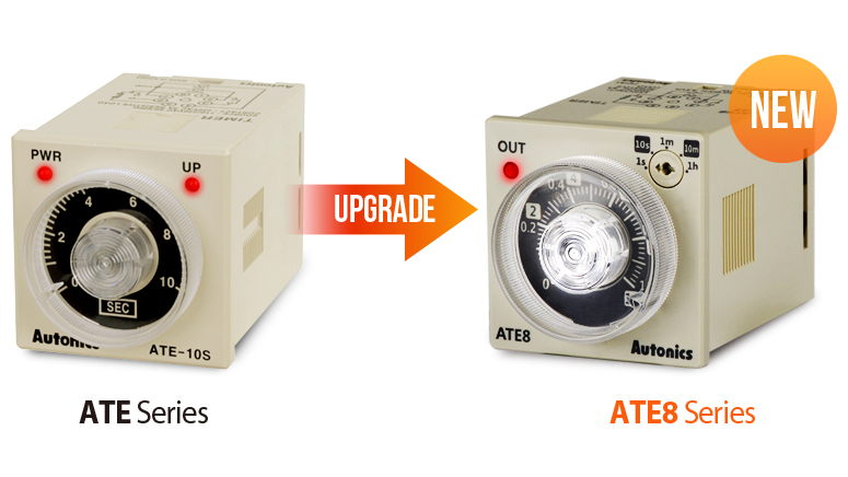 ATE-60S AUTONICS Analog Timer It Was Replacement ATE8-46, 40% OFF