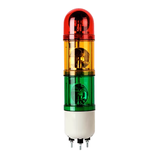 SLG-320-RYG - D86mm Tower Bulb Revolving Warning Light | Autonics (MY)