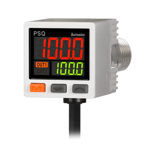 PSQ-BC01U-NPT1/4 - Dual Digital Display Pressure Sensors | Autonics (MY)