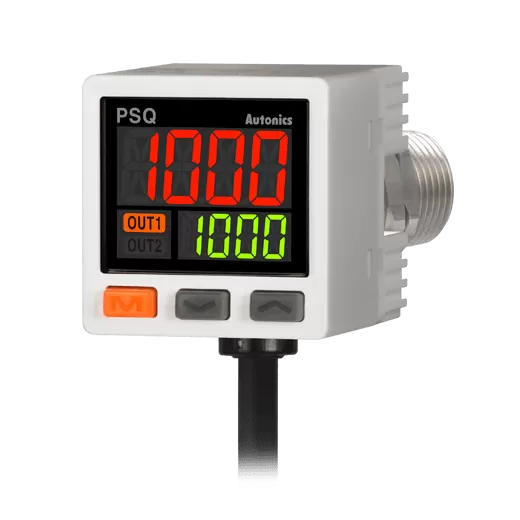 PSQ-BC1U-NPT1/4 - 2단 디스플레이 디지털 압력센서 | Autonics (KR)