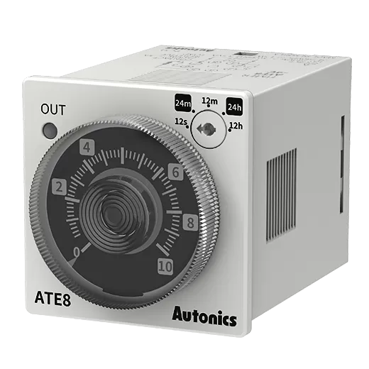 ATE8-41D - Timer Analog dengan Pengoperasian Simpel | Autonics (ID)