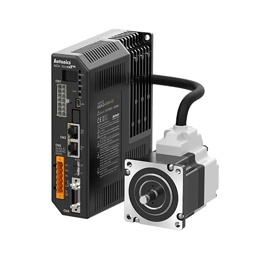 AiCA-60LA-EC - AC Power EtherCAT Comm. Type 2-Phase Closed Loop Stepper ...