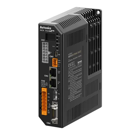 AiCA-D-86LA-B-EC - AC Power EtherCAT Comm. Type 2-Phase Closed Loop ...