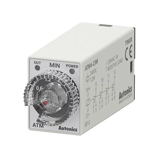 ATM4-63M - Miniature Analog Timers | Autonics (MY)