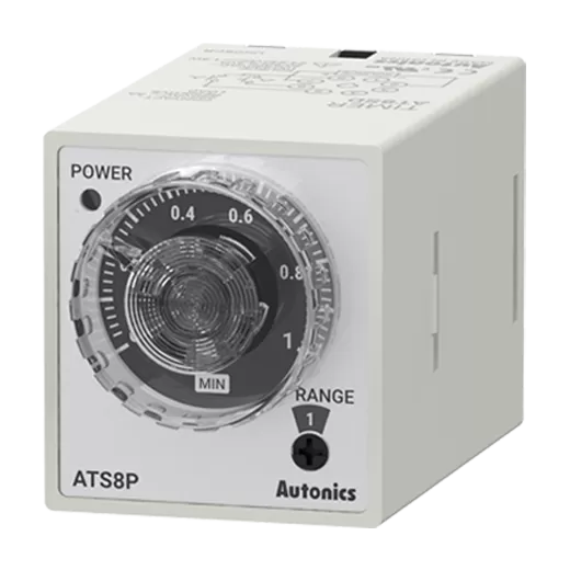 ATS8P-2M - Compact Power OFF Delay Analog Timers | Autonics (SG)