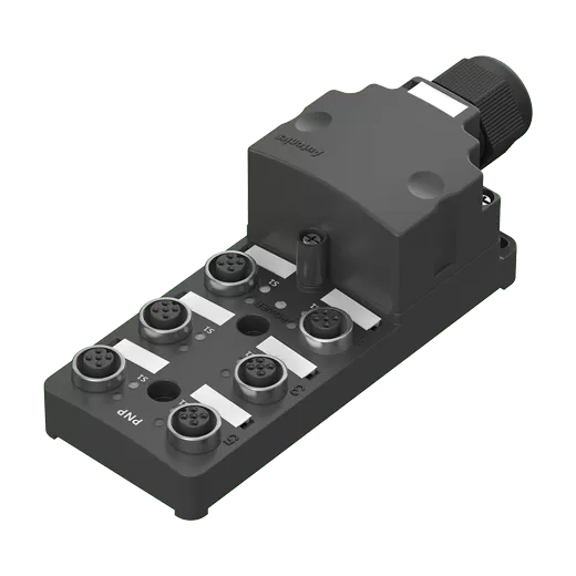 PT (5-Pin Connector) Series - Sensor Distribution Boxes (M12 5-Pin ...