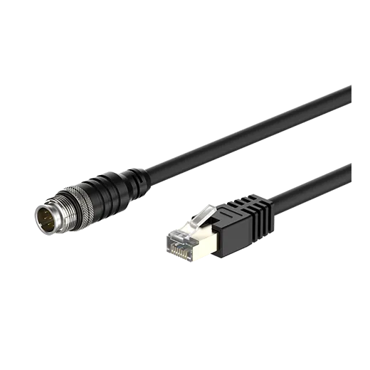 C18-10PR - Kabel Komunikasi Konektor M12 | Autonics (ID)