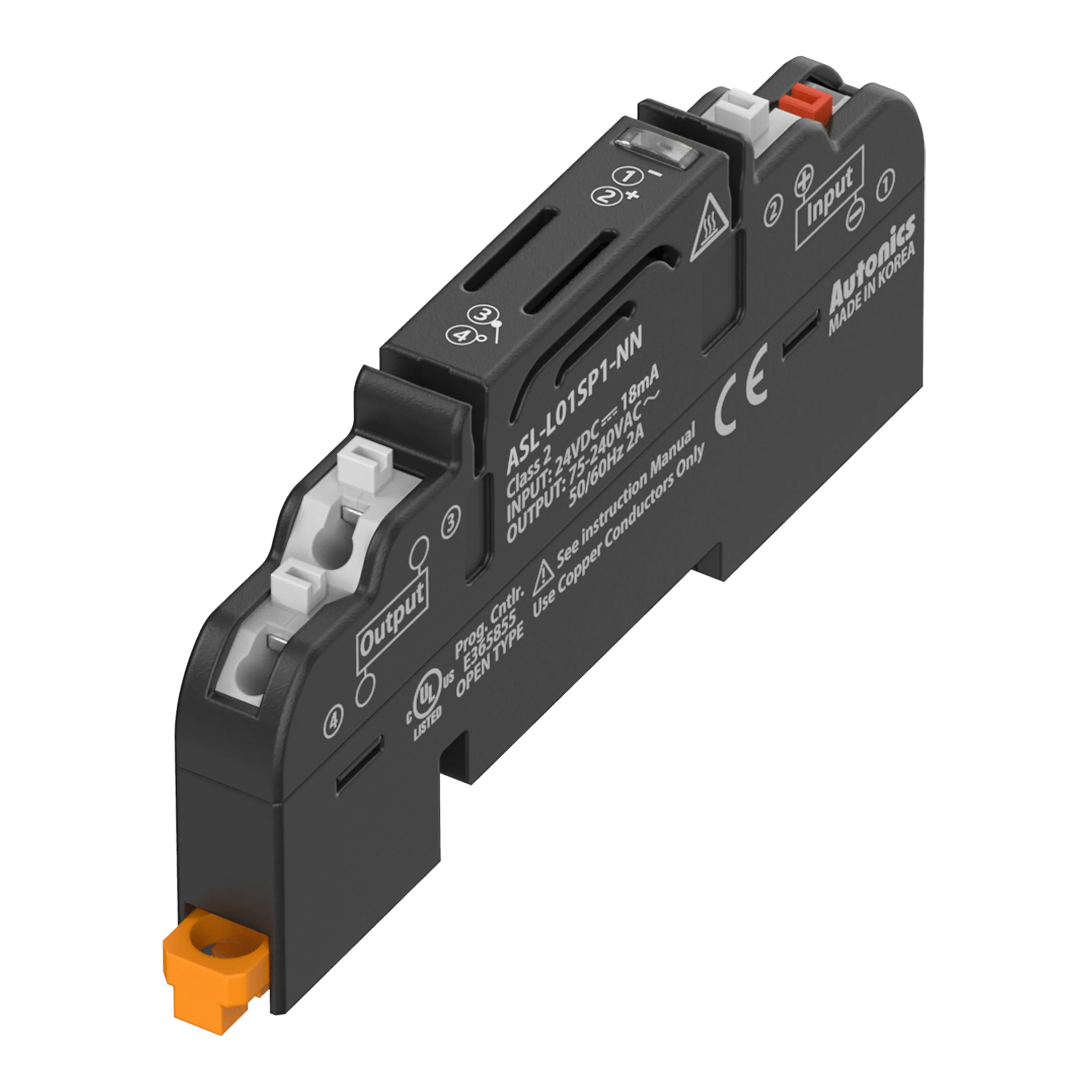 ASL-L01SR0-PN - Terminal Block loại Relay Bán dẫn (Loại đẩy vào không ...