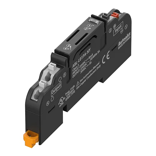 ABL-L01PA-NY - 릴레이 단자대 (스크류리스 타입) | Autonics (KR)