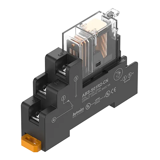 ABS-S01R26-CN - 릴레이 단자대 | Autonics (KR)
