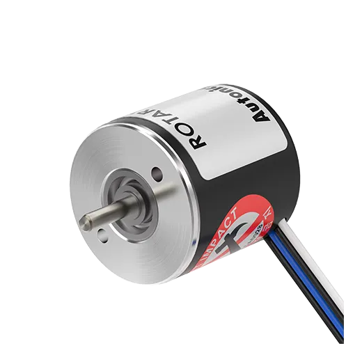 E18S2.5-300-1-V-5-S - 18 mm Incremental Rotary Encoders (Shaft Type ...