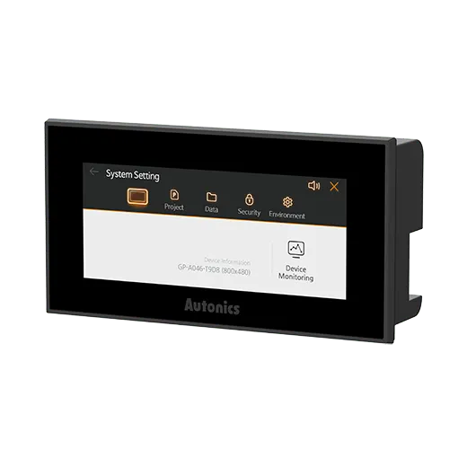GP-A046-T9D6 - Basic 그래픽 패널 | Autonics (KR)