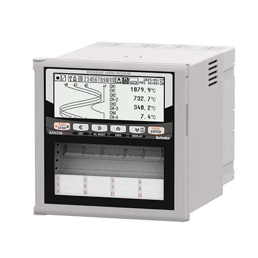 KRN100-06101-01-0S - 100 mm Hybrid Recorders | Autonics (MY)