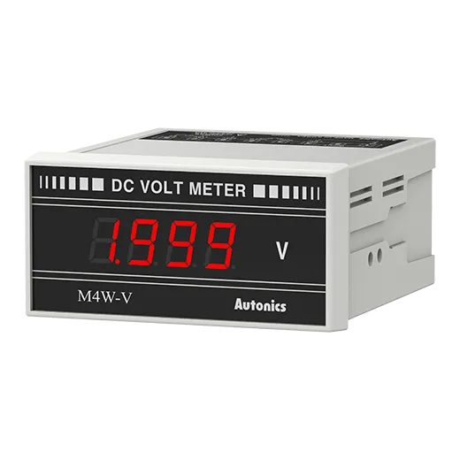 M4W-DV-2 - Voltímetros digitales | Autonics (PE)