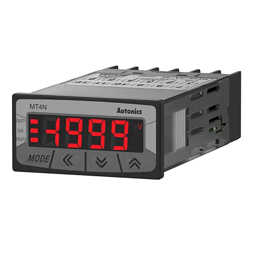 MT4N-AV-E1 - Compact Digital Panel Meters with Diverse Input/Output ...