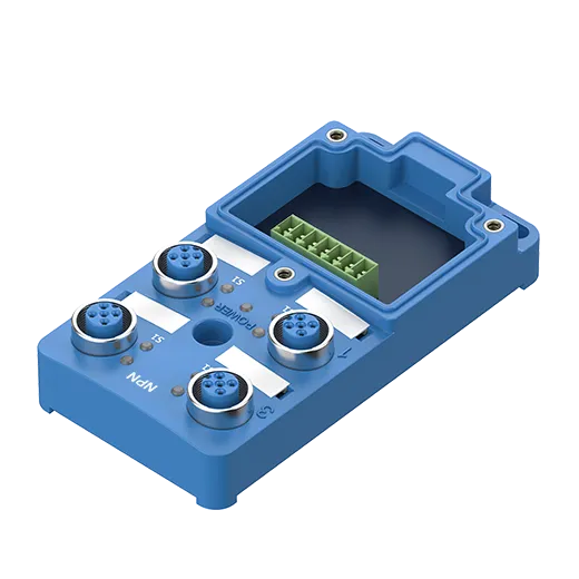 PT4-P3DN5-B - Sensor Distribution Boxes (M12 5-Pin Connector Type ...