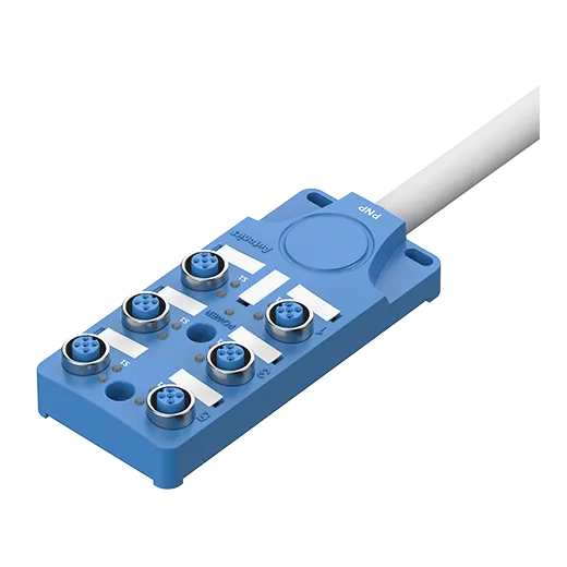 PT6-4DP5-5 - Sensor Distribution Boxes (M12 5-Pin Connector Type ...