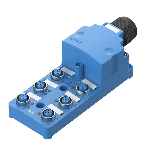 PT6-S3DN5 - Sensor Distribution Boxes (M12 5-Pin Connector Type ...