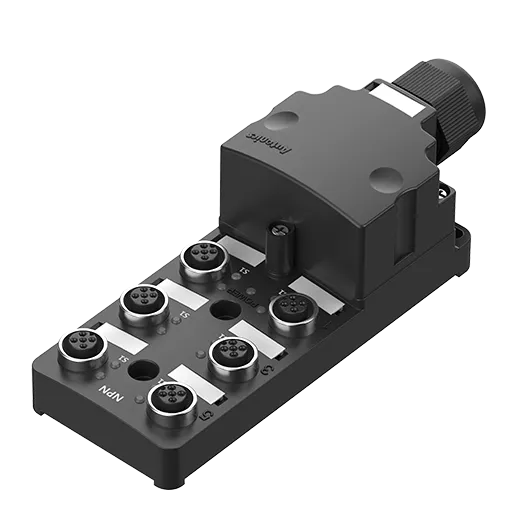 PT6-S3DN5K - Sensor Distribution Boxes (M12 5-Pin Connector Type ...
