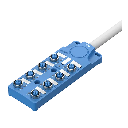 PT8-4DP5-10 - Cajas de distribución de sensores (Tipo de conector de 5 ...