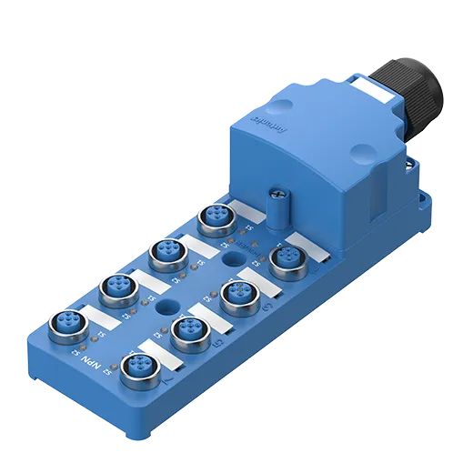 PT8-P3DN5 - Sensor Distribution Boxes (M12 5-Pin Connector Type ...