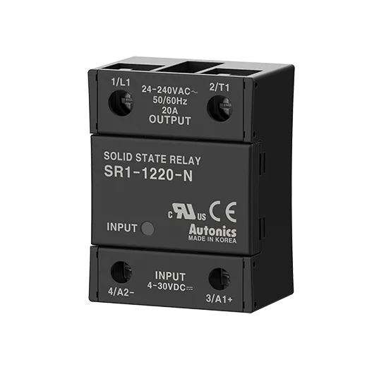 SR1-1220-N - Single-Phase Solid State Relays (Detachable Heatsink Type ...