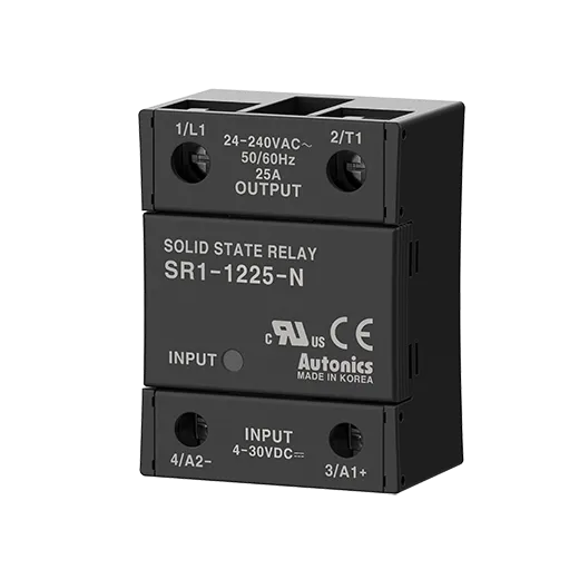 SR1-1225-N - Solid State Relay Single-Phase (Tipe Heatsink Lepas-Pasang ...
