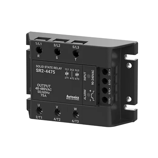 SR2-4475 - Three-Phase Solid State Relays (Detachable Heatsink Type ...
