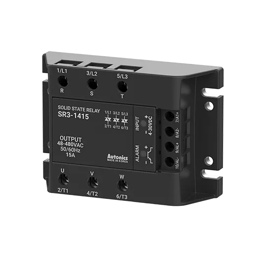 SR3-1415 - Three-Phase Solid State Relays (Detachable Heatsink Type ...