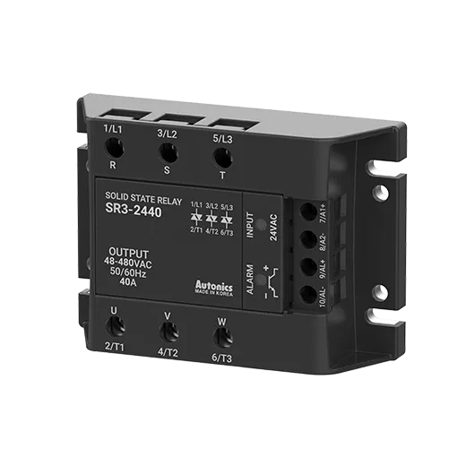 SR3-2440 - Three-Phase Solid State Relays (Detachable Heatsink Type ...