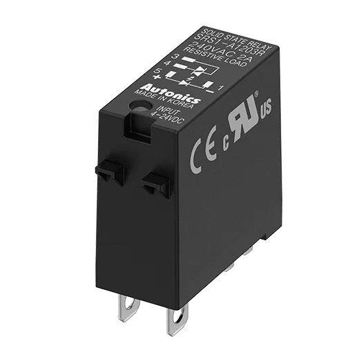 SRS1-A1203R - Single-Phase Solid State Relays (Socket Type) | Autonics (US)