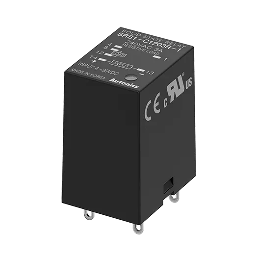 SRS1-C1203R-1 - 단상 SSR (소켓형) | Autonics (KR)