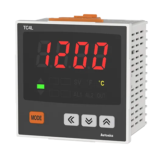 TC4L-N4N - Controladores de temperatura PID con un display económico ...