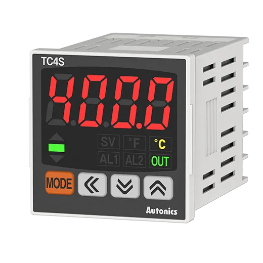 TC4S-N4R - 經濟型單顯示PID溫度控制器 | Autonics (TW)