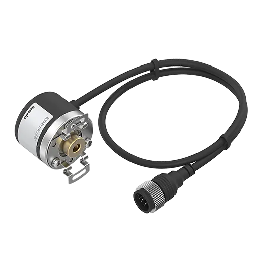 E40H12-1024-3-N-24-C - Rotary encoder inkremental 40 mm (Tipe hollow ...