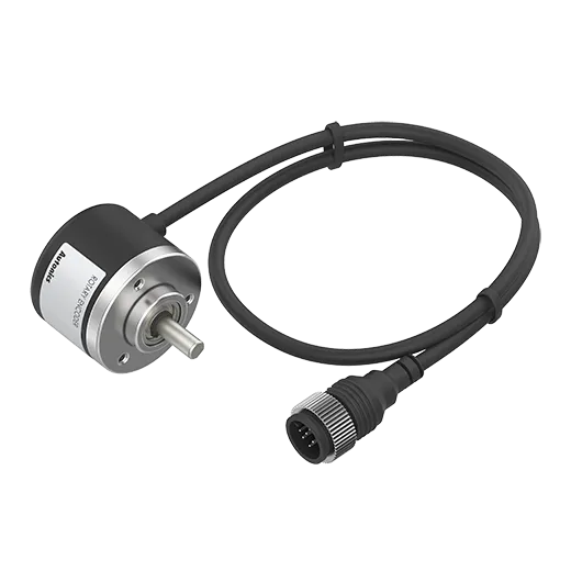 E40S8-2048-3-N-24-C - 40 mm Incremental Rotary Encoders (Shaft Type ...