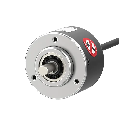 E50S8-1000-3-N-24 - 50 mm Incremental Rotary Encoders (Shaft Type ...