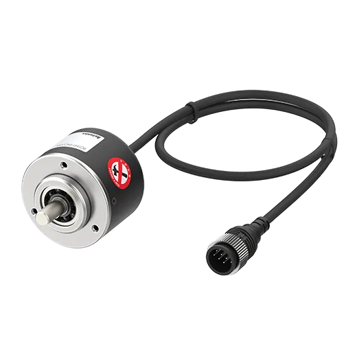 E50S8-8000-3-T-24-C - 50 mm Incremental Rotary Encoders (Shaft Type ...