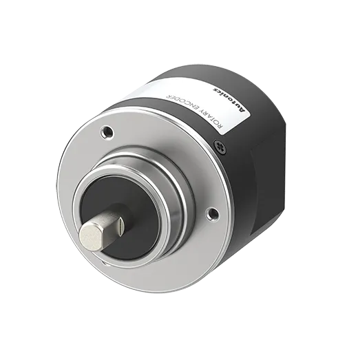 E50S8-6000-3-T-5-CR - 50 mm Incremental Rotary Encoders (Shaft Type ...