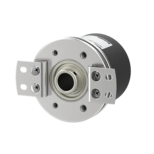E58HB12-1500-3-N-5-CR - 58 mm Incremental Rotary Encoders (Blind Hollow ...