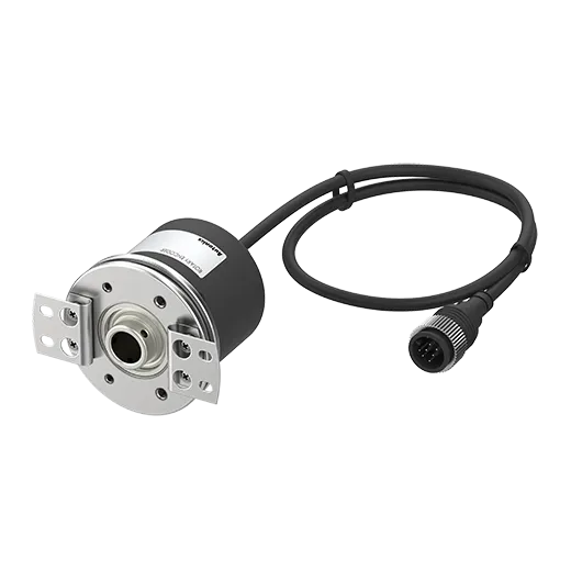 E58HB12-150-3-V-24-C - 58 mm Incremental Rotary Encoders (Blind Hollow ...